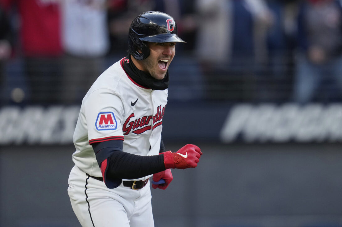 Nolan Jones draws walk-off walk to beat White Sox in home opener | News ...